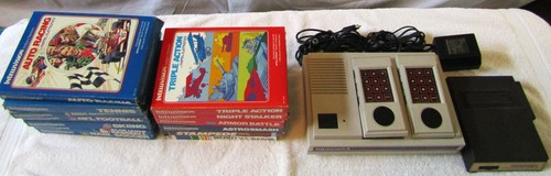 Tested Intellivision II Model No. 5872 Console 13 Game Lot ...