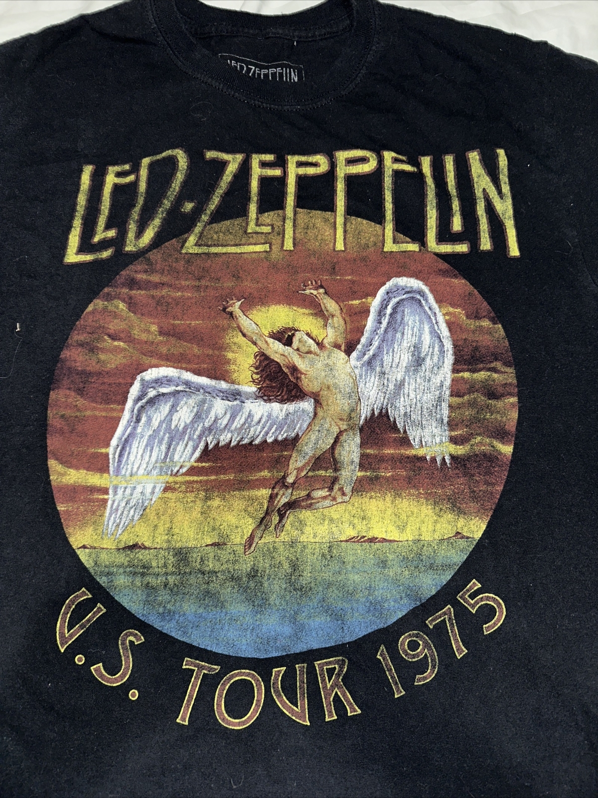 Led Zeppelin Concert T-Shirt | eBay