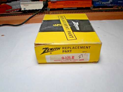 Zenith Replacement Part 9-121-R Rebuilt CRT Socket Board Assembly Open ...