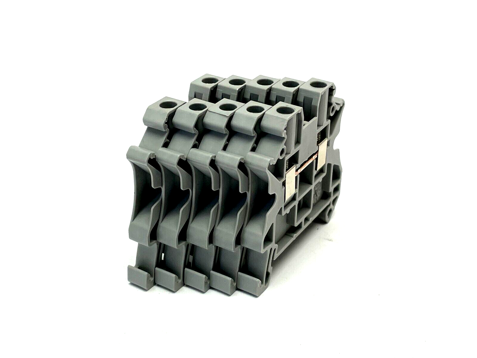 Phoenix Contact UT 4 Feed-Through Terminal Block 3044102 LOT OF 5 | eBay