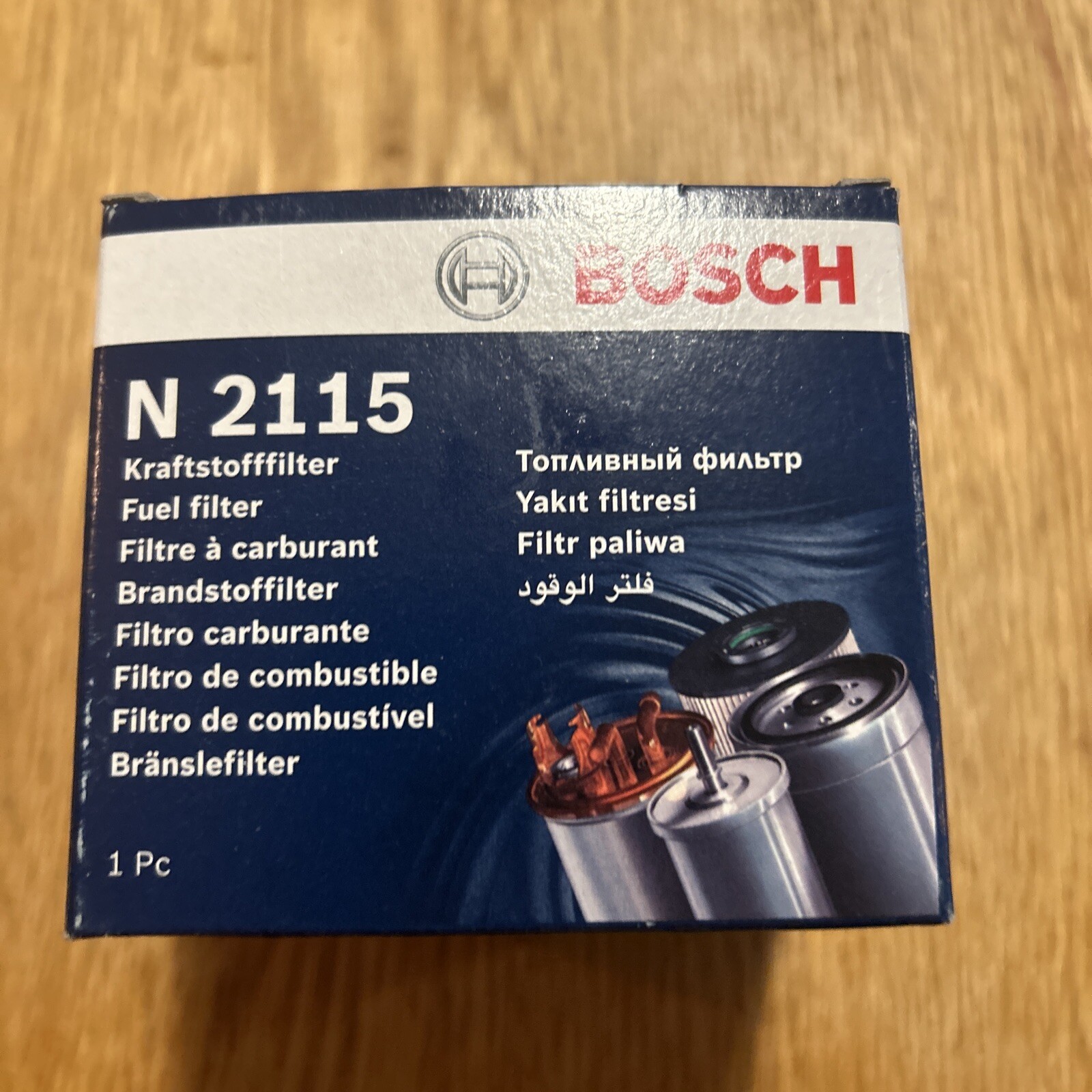 Bosch F026402115 Fuel Filter for sale online | eBay