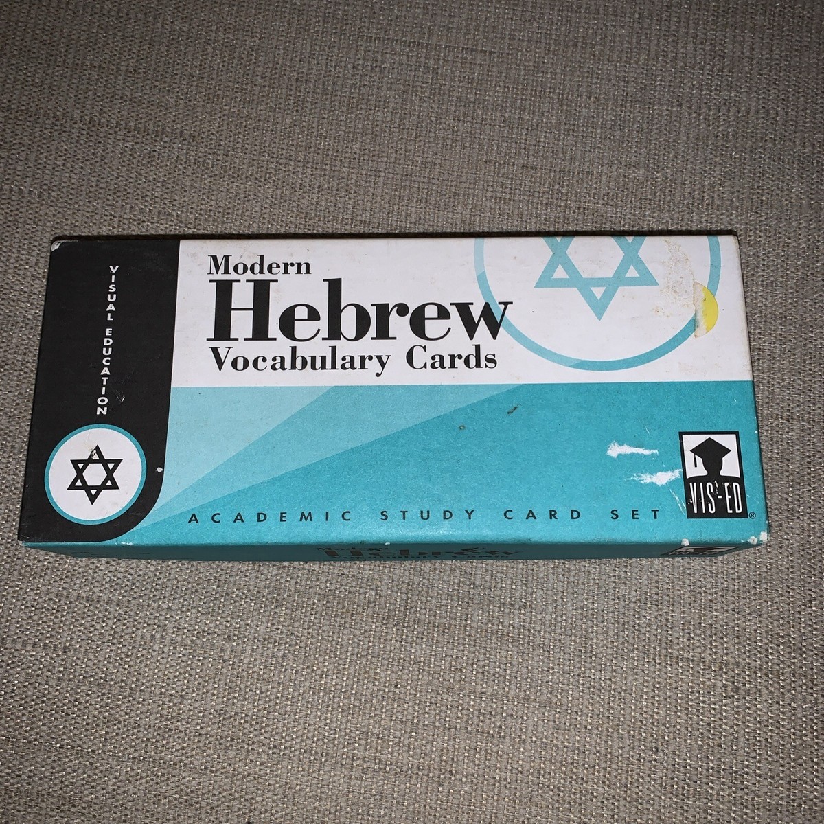 Hebrew Vocabulary Flashcards Hebrew Aleph Bet Flash Cards | At The