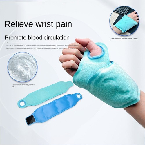 Muscle Soreness Relief Sports Ice Pack Reusable Cold Therapy Wrap | eBay