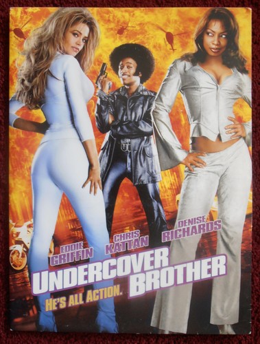 Undercover Brother 2002 Movie Press Kit w/Photo CD Rom Eddie Griffin | eBay