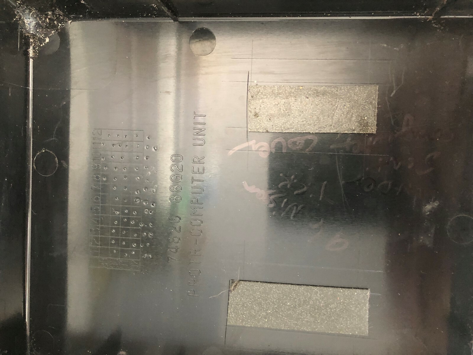 94-95-96-97 NISSAN PICKUP ENGINE COMPUTER ECM cover 74826 88G20 | eBay