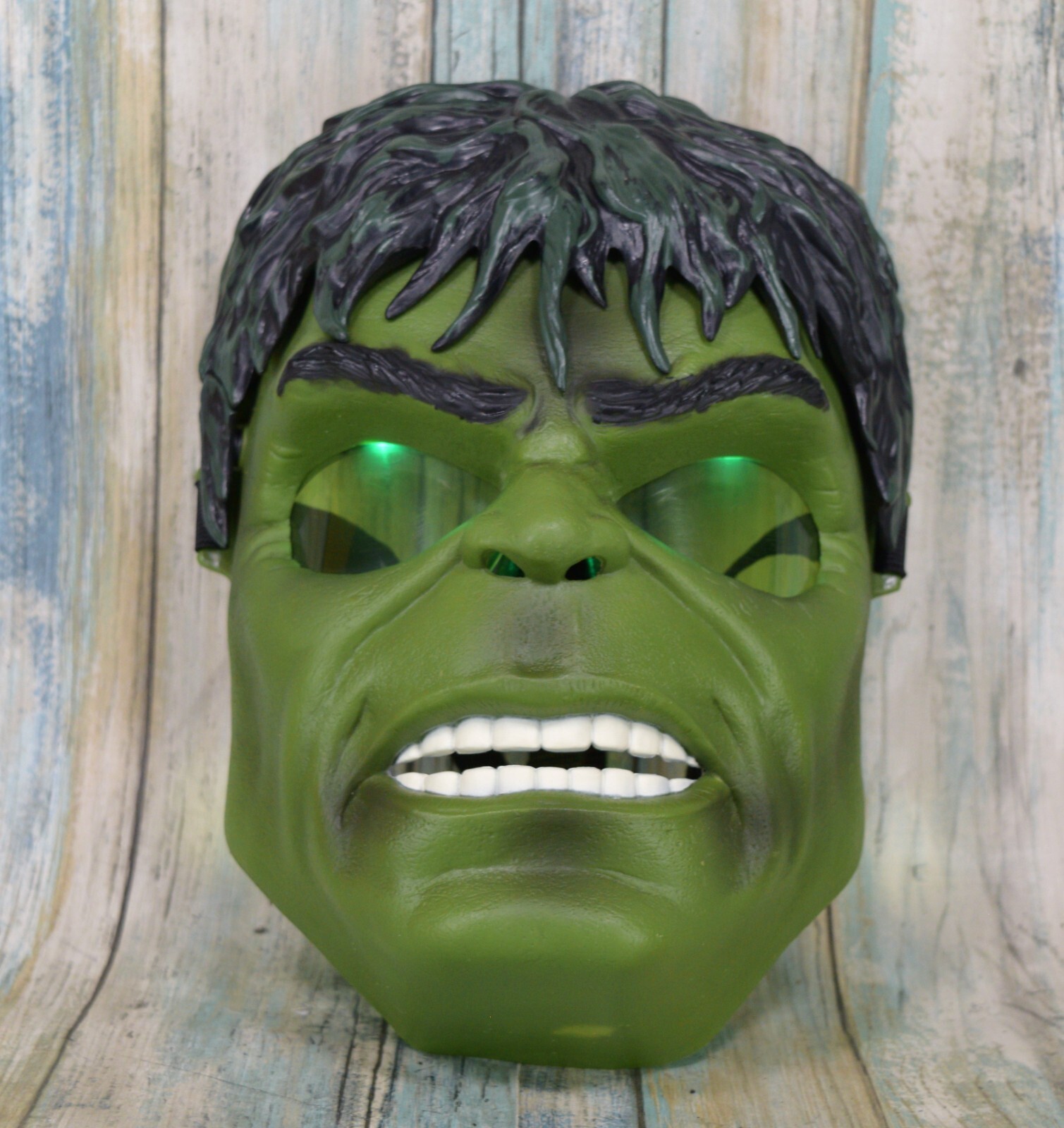 Hulk Light Up Mask Halloween Costume Marvel Mattel Co… - Gem