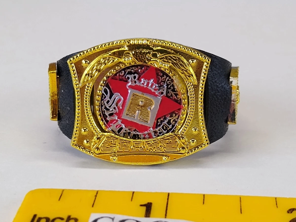 Wwe Edge Rated R Spinner Championship