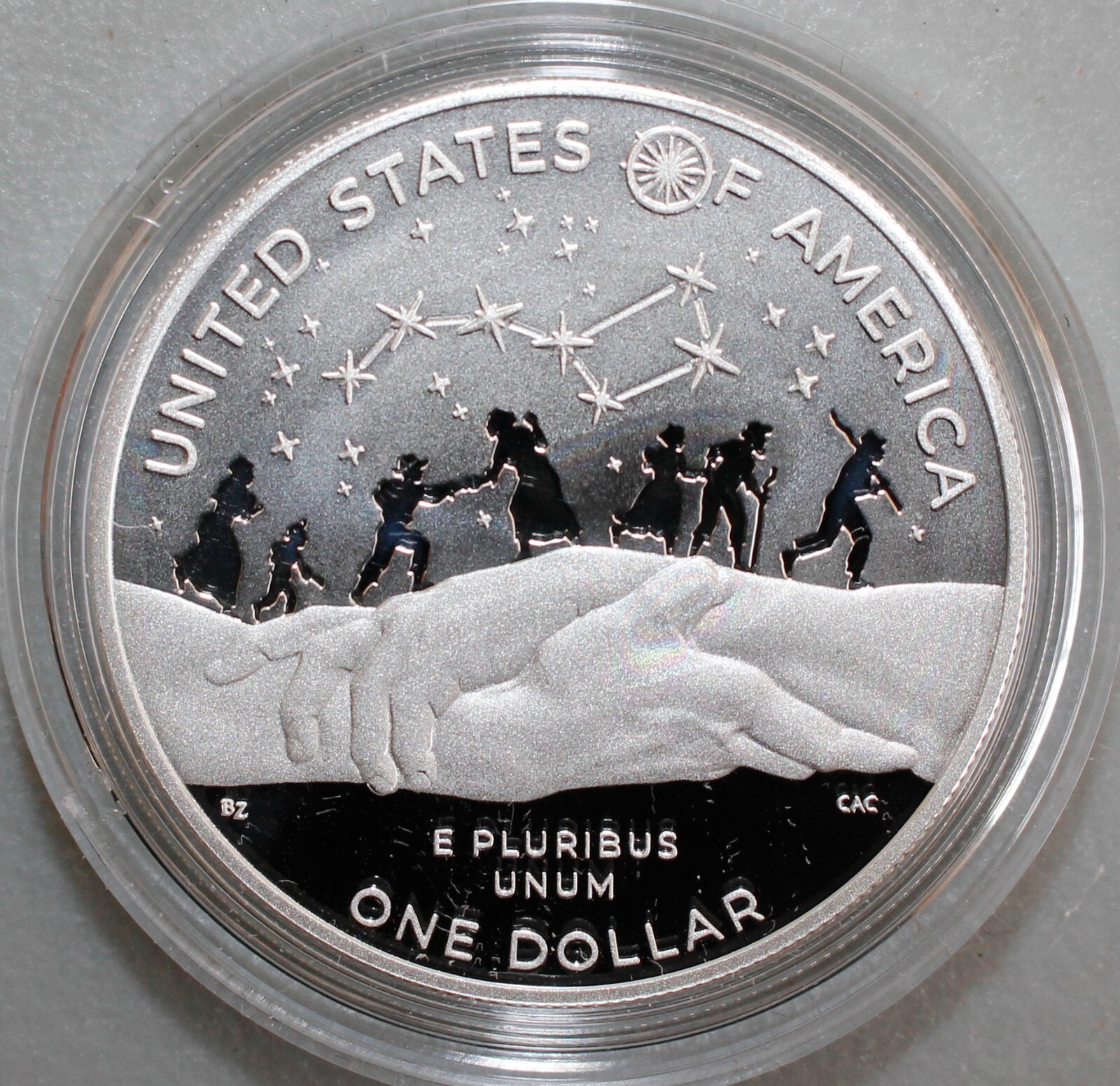 2024 P Harriet Tubman Proof Silver Dollar Coin Box and COA ...