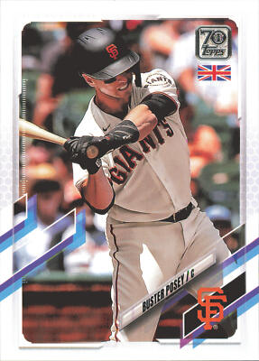 2021 Topps UK Edition #51 Buster Posey MINT | eBay