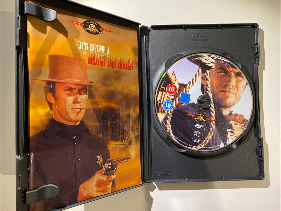 Hängt ihn höher von Ted Post mit Clint Eastwood | DVD | Booklet | eBay