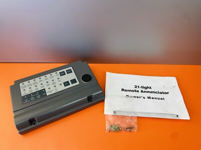 Generac Remote Annunciator Control Panel 0G5721 | eBay