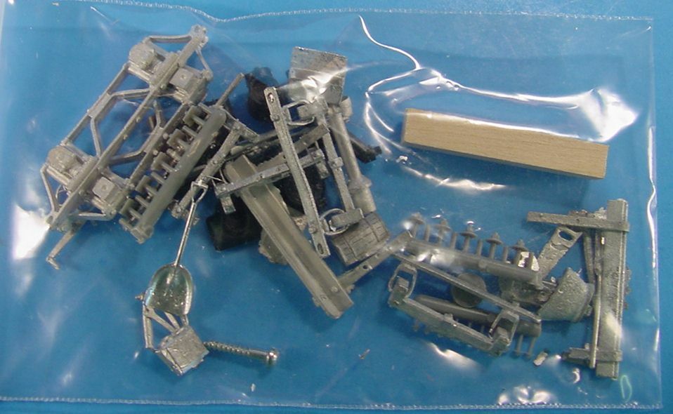 On3/On30 4 WHEEL VERTICAL SIDING LOGGING CABOOSE KIT LESS TRUCK WISEMAN ...