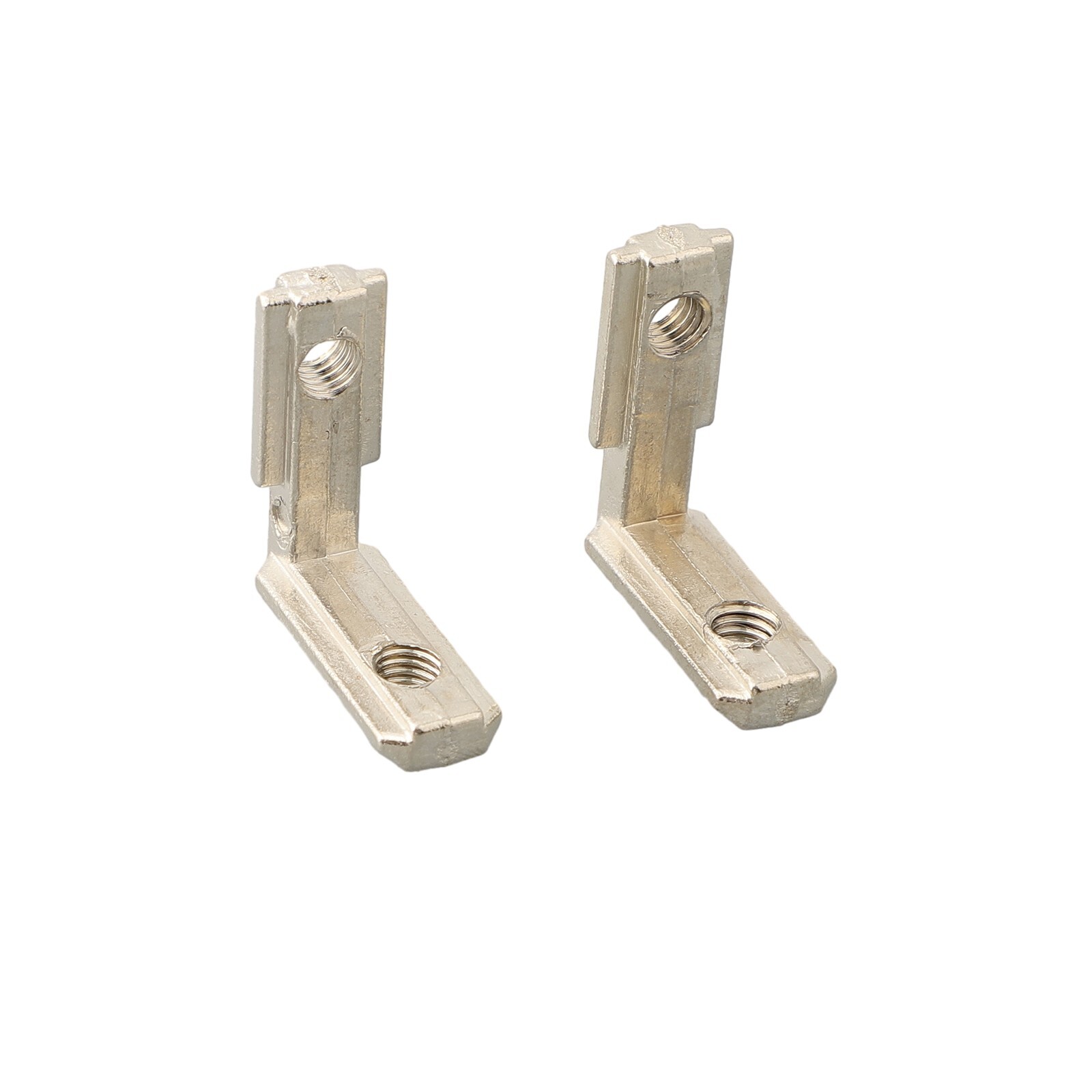 20 Pack L Shaped Inner Connector Brackets for T Slot Aluminum Profiles ...