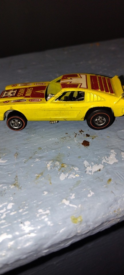 1969 Hotwheels Redline Show Hoss 2(Book At $450 +) This One Nice | eBay