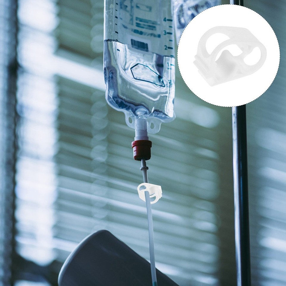 12pcs Shut Off Tubing Clip Practical Tubing Pinch Valves Flow Control ...