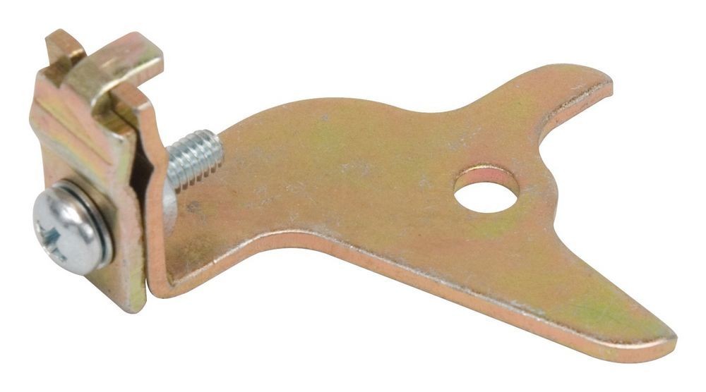 Edelbrock 1156, One Cadmium Steel Choke Cable Bracket - 9 Fits 4 Series Carbs. | eBay