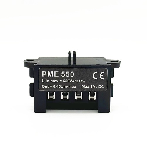 PME 550 motor brake rectifier device PME550 half-wave rectifier power ...