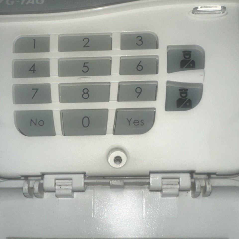 Gardtec Gtag Risco keypad workingScreen and buttons working | eBay UK