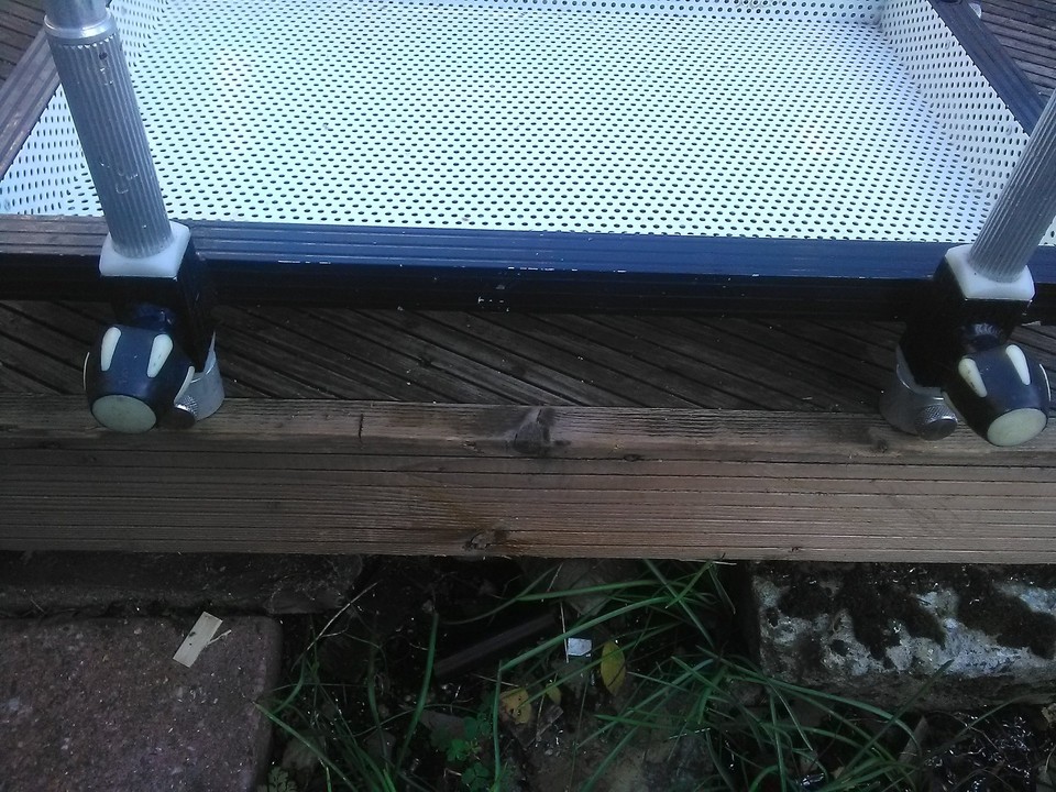 Used fishing seat box.OCTBOX XL BAITWAITER D25 FITTING | eBay UK