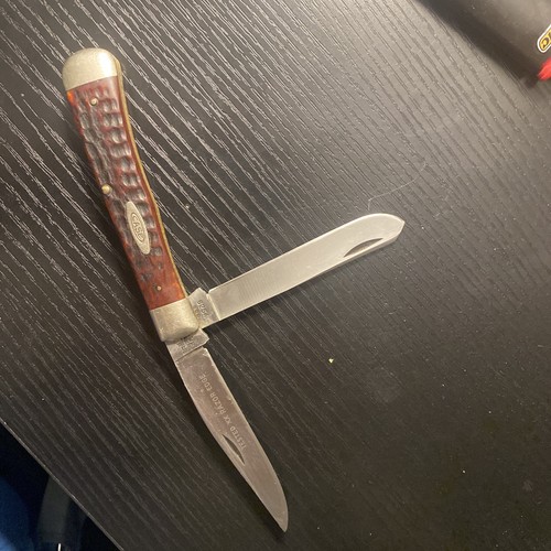 Extremely Rare 1965 6254 SSP Tested XX Razor Edge Trapper Case Knife ...