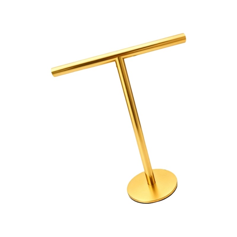 Stable Support Towel Holder Stainless Steel Round Bottom for Kitchen ...