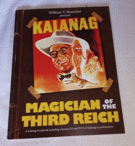 Kalanag Magician Of The Third Reich Rauscher + DVD Magic History WW2 ...