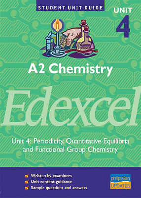 A2 Chemistry Edexcel: Periodicity, Quantitative Equilibria and ...