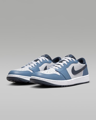 DD9315-115 Nike Air Jordan 1 Low Golf Aege Storm (Men's) | eBay