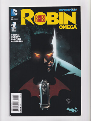 Robin Rises Omega #1 DC Comics 2015 Andy Kubert Cover A NM+ | eBay