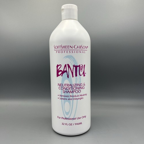 SoftSheen Carson Bantu NEUTRALIZING & CONDITIONING SHAMPOO PROFESSIONAL ...