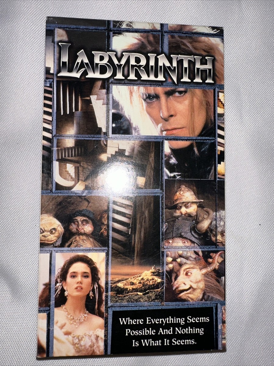 David Bowie Labyrinth Movie