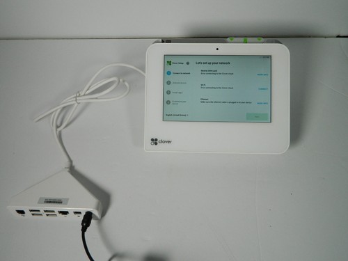 Clover Mini C302U POS System/Credit Card Terminal | eBay