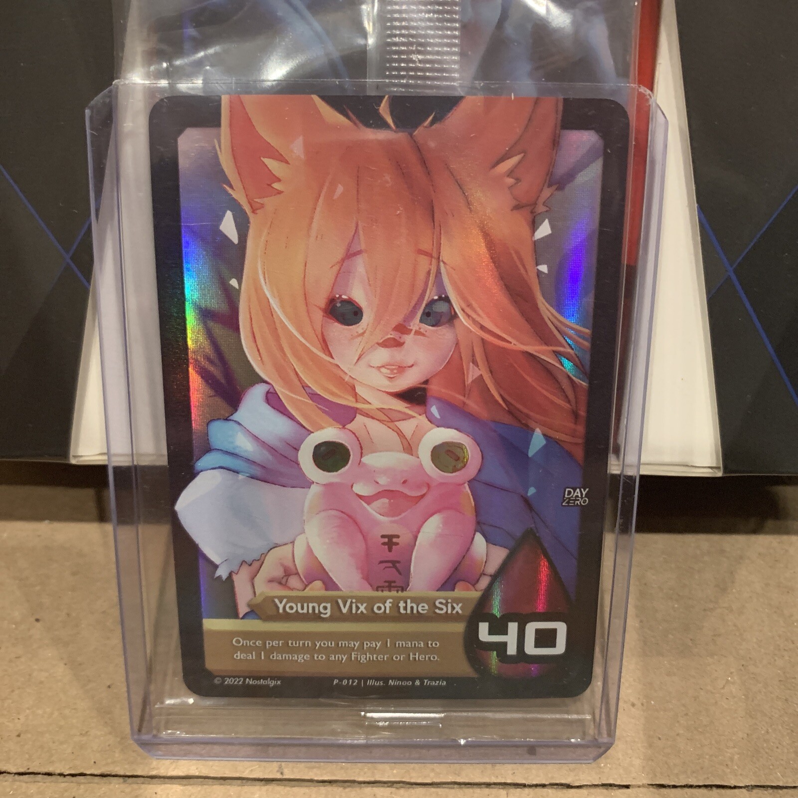 Nostalgix TCG Kickstarter Day Zero Booster Box BUNDLE | eBay