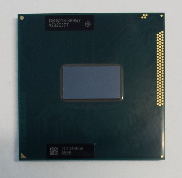 Intel Core i5 3230M (2.60GHz 3M Cache) SR0WY Laptop CPU Processor for ...