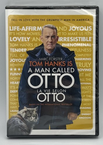 A Man Called Otto - DVD - BRAND NEW FACTORY SEALED - Please Read ...