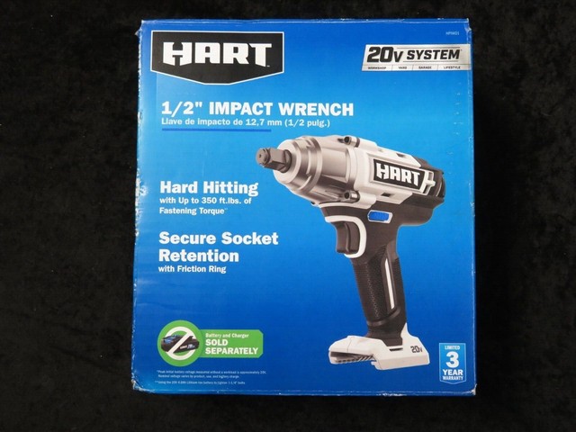 HART HPIW01 Impact Wrench - Blue for sale online | eBay