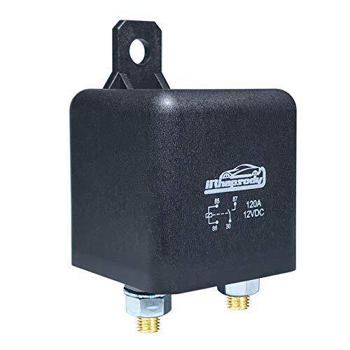 12v Dc 120amp 4 Pin Heavy Duty Relay Split | Grelly USA