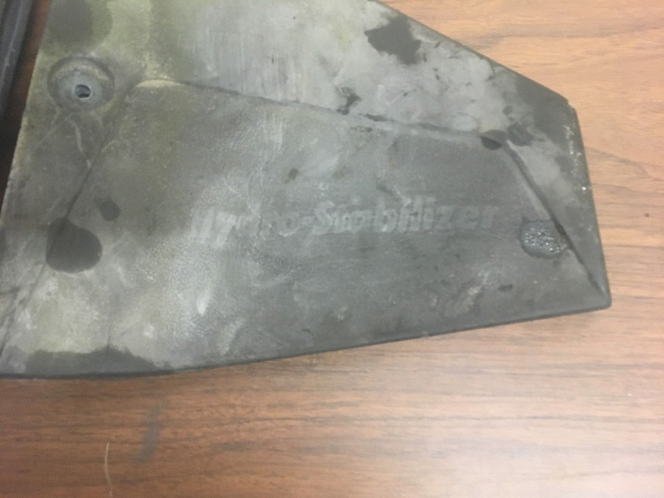 Doel Fin Hydro Stabilizer Outboard Fin Doel Fin Mercruiser Apha One INV ...