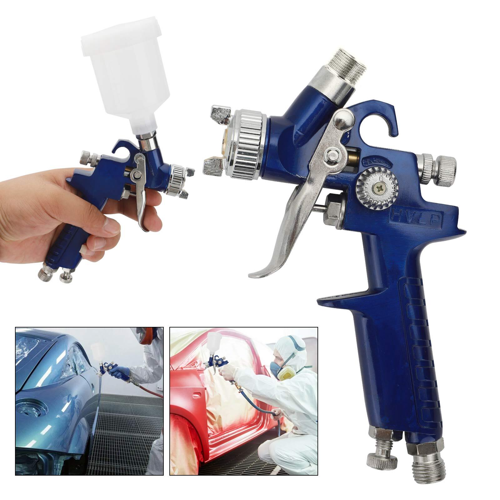 Mini HVLP Air Spray Gun Auto Car Detail Touch Up Paint Sprayer Spot ...