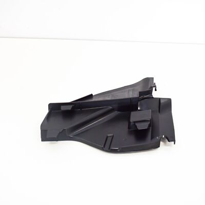 PORSCHE CAYENNE 92A Wasserabweiser vorne links 95850524510 NEUES ECHTES ...