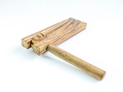 Dannan Wooden Football Rattle Clacker Shaker | eBay UK