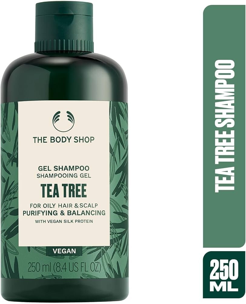 Tea Tree Oil Shampoo Body Shop