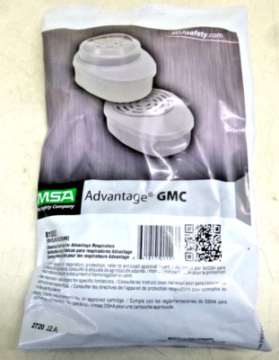 Respirator Masks - 3 Msa