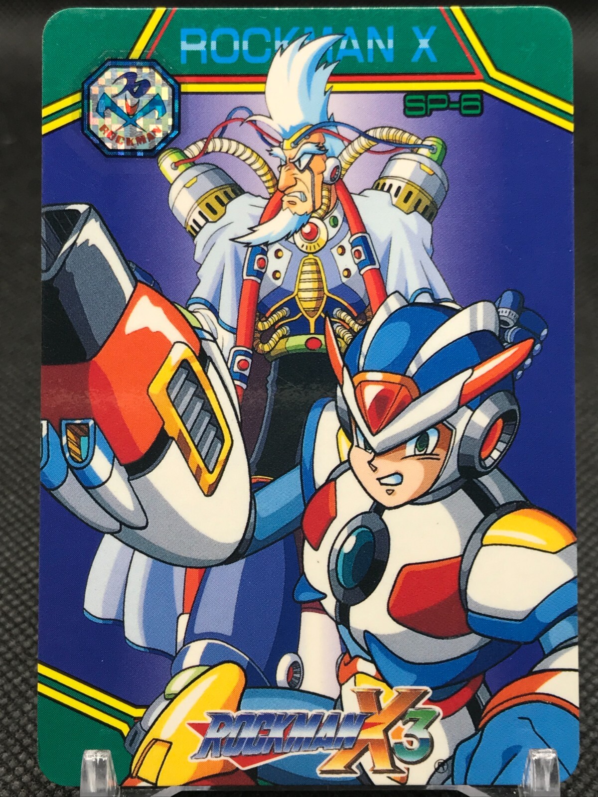 MEGA MAN X Carddass TCG CAPCOM BANDAI Card MADE IN JAPAN Retro RARE ...