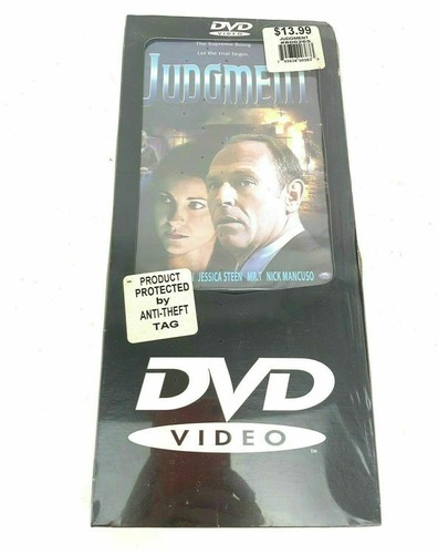 Judgment DVD, 2008 Starring MR.T, Corbin Bernsen & Jessica Steen (NEW ...