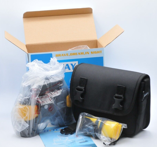 Hooway 7x50 Waterproof Floating Marine Binoculars w/ Internal ...