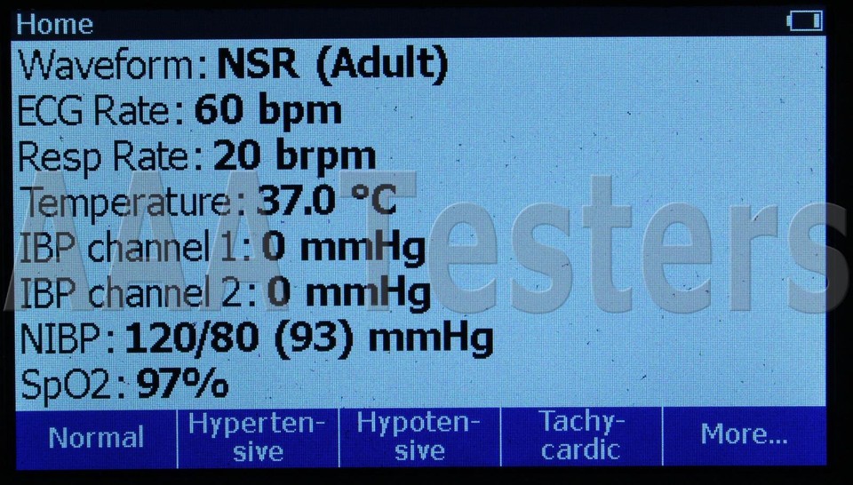 Fluke Biomedical ProSim 8 Vital Signs & ECG Patient Simulator 3979409 ...