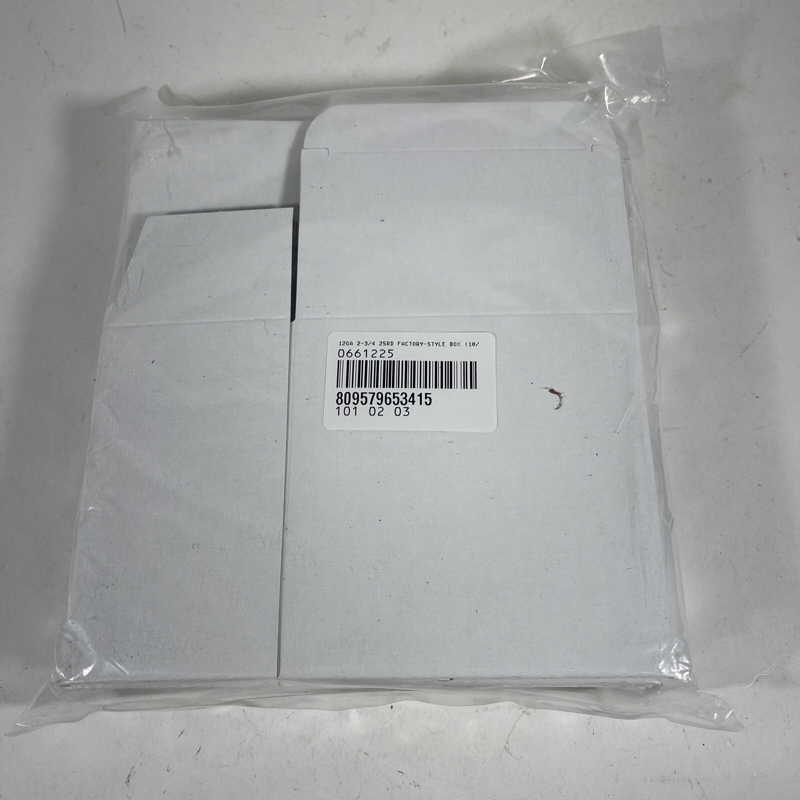 12 Gauge Cardboard Shotshell Boxes 2-3/4 25 Round Capacity For ...