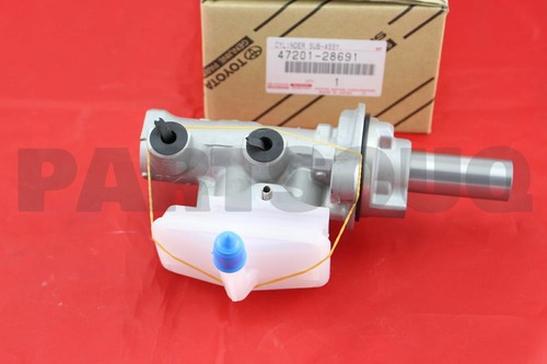 4720128691 Genuine Toyota CYLINDER SUB-ASSY, BRAKE MASTER 47201-28691 ...