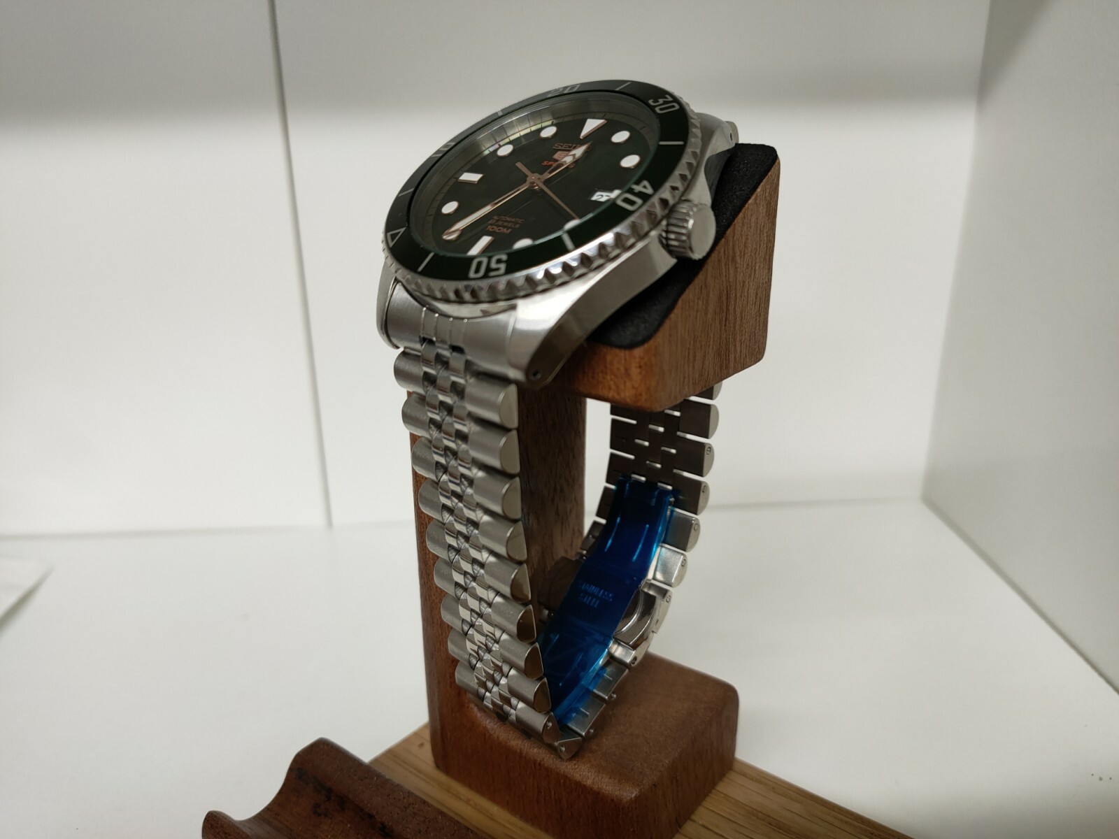 22mm Jubilee Bracelet Stainless Steel Bracelet Strap For CASIO DURO ...